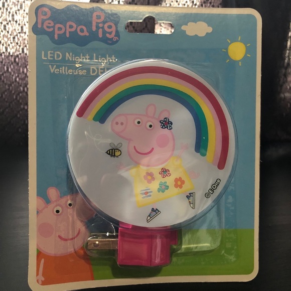 Peppa Pig | Other | Peppa Pig Led Night Light | Poshmark